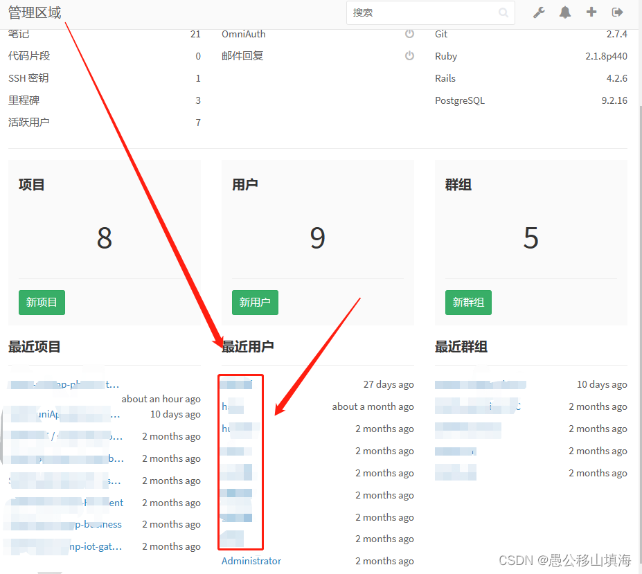 【GitLab 操作】Linux之GitLab 删除用户 vs 禁用用户_gitlab禁用用户-CSDN博客