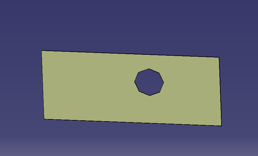 CATIA CAA secondary development removal in -face opening - Programmer Sought