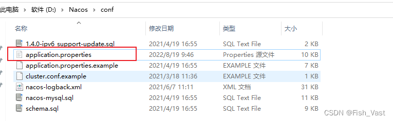 手把手教你如何配置Nacos本地服务(Windows系统)_nacos本地配置-CSDN博客