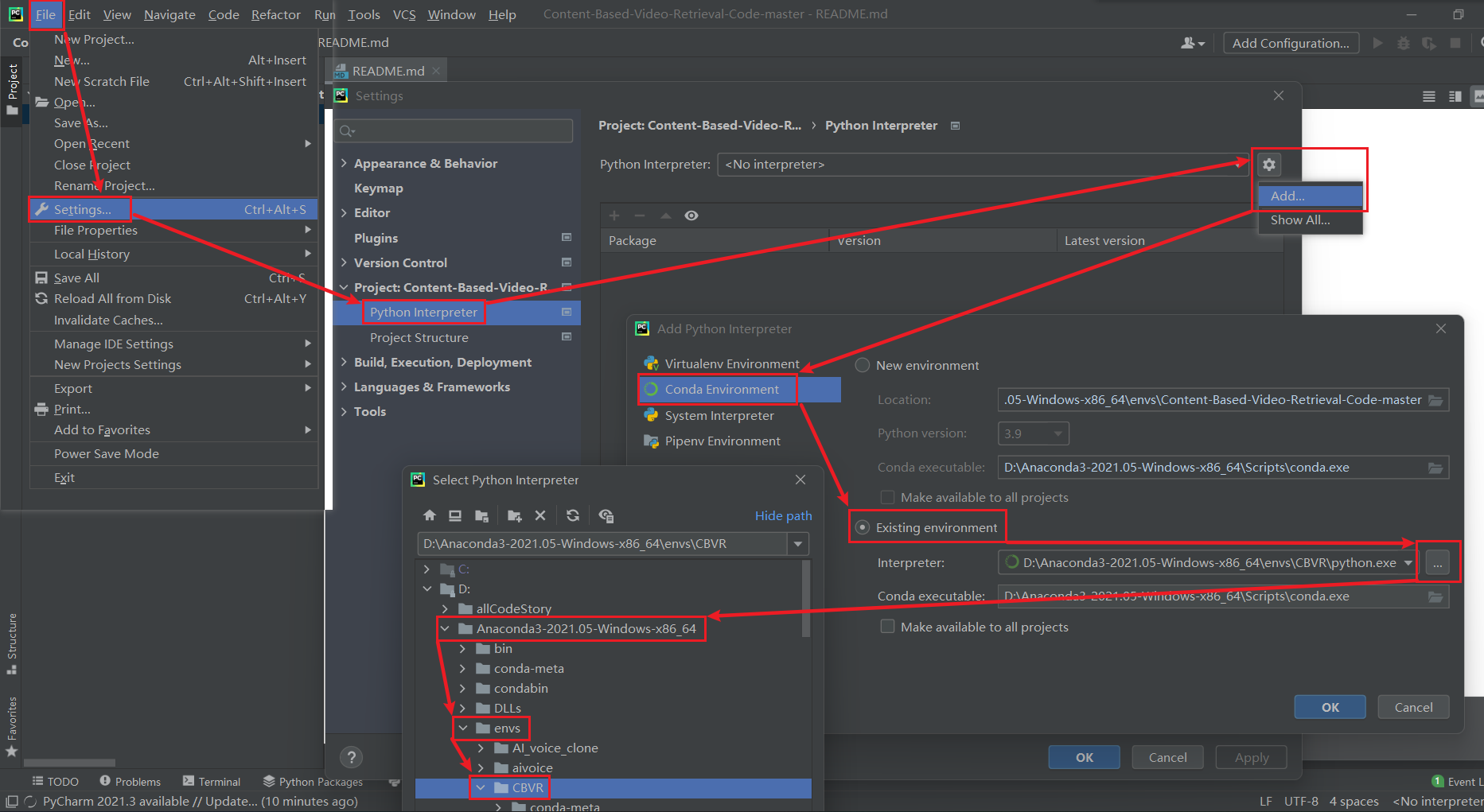 Anaconda创建python环境，安装项目requirement中的依赖包_根据requirement安装包-CSDN博客