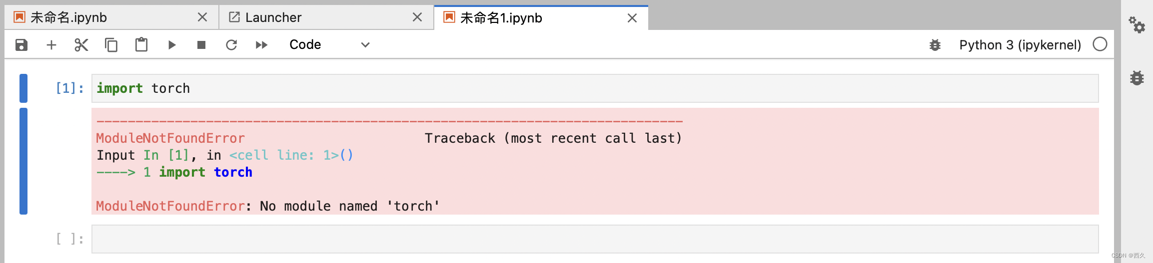 Mac Os Jupyter Notebook Lab 切换不同虚拟环境 Jupterlab 怎么更换环境 Csdn博客