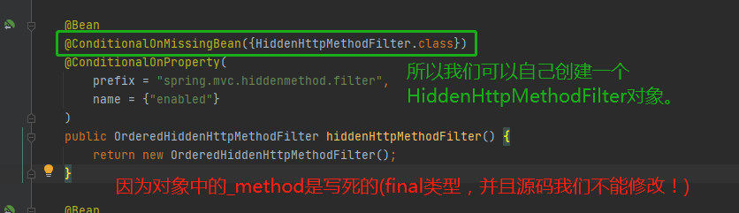 Spring Boot学习笔记总结(四)_spring.mvc.hiddenmethod.filter.enabled-CSDN博客