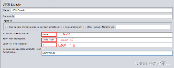 Jmeter实现接口之间传递token方法汇总_jmeter获取token传递给下一个线程组详解-CSDN博客