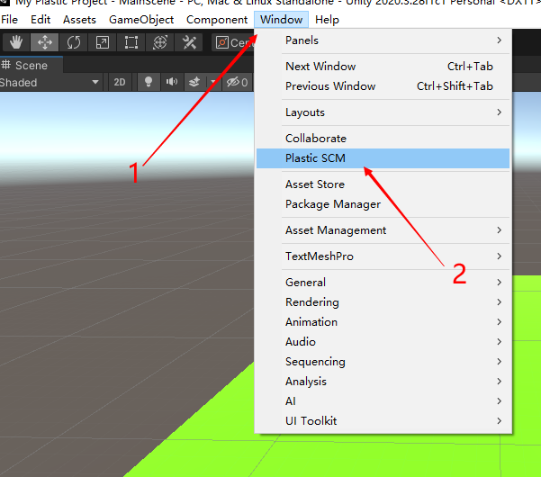 Unity项目托管平台PlasticSCM（学习使用1）_unity plasticscm-CSDN博客