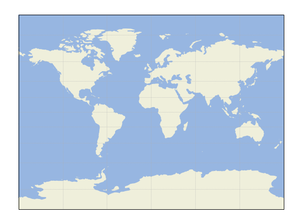 Cartopy 中的地图投影_cartopy.crs-CSDN博客