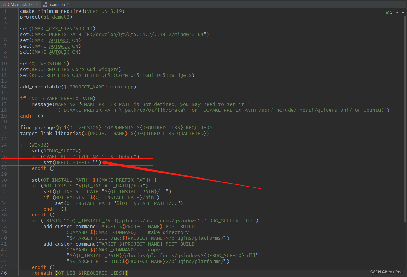 Qt - Clion2021.1.3 配置QT5.14.2运行，亲自探索，可运行_clion+qt环境配置-CSDN博客
