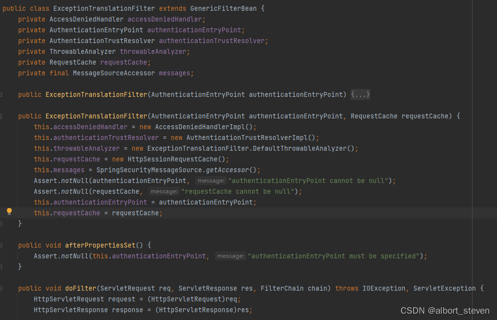 Spring Security底层源码剖析_filter delegatetouse = this.delegate;-CSDN博客