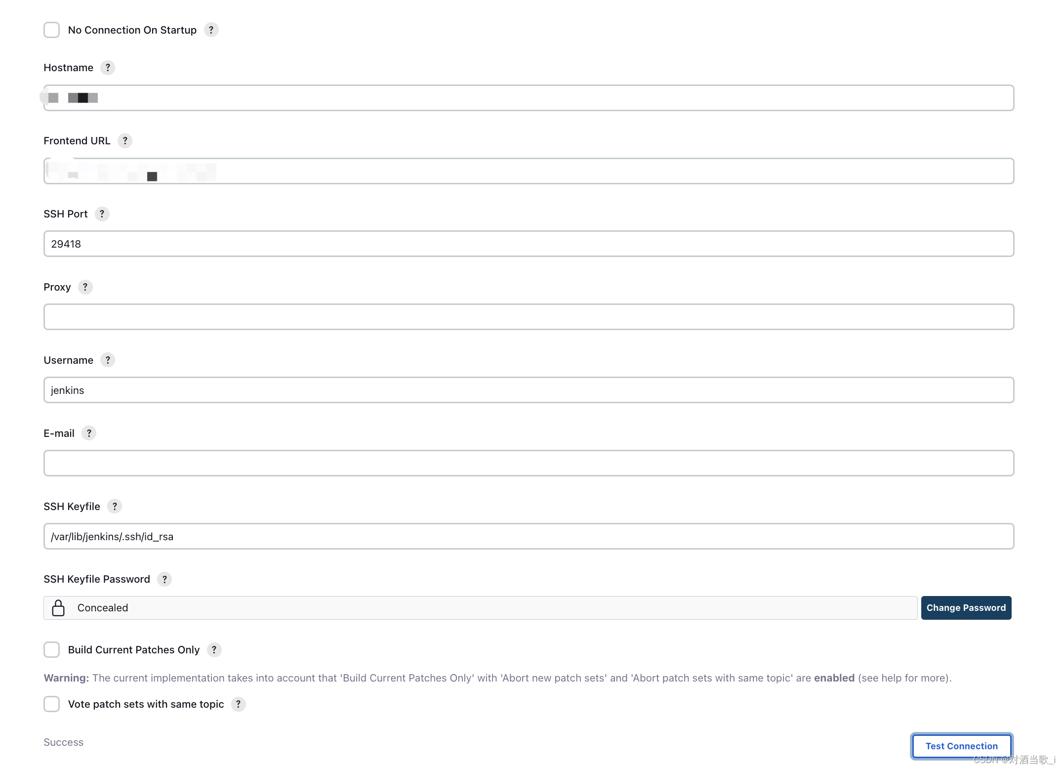 Gerrit提交代码jenkins自动编译jenkins Gerrit 编译 Csdn博客