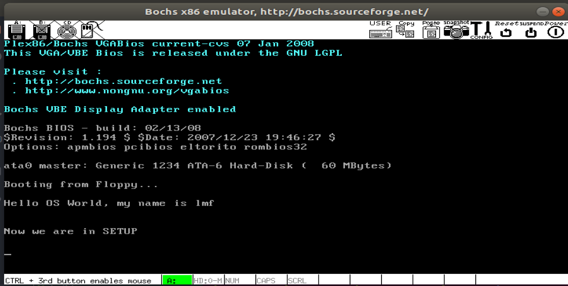 哈工大操作系统的引导实验一_改写linux0.11的引导程序bootsect.s。将原来bootsect.s打印在屏幕上的信息”-CSDN博客