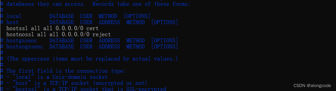 navicat 使用ssl连接 docker 环境 postgresql_navicat ssl连接-CSDN博客