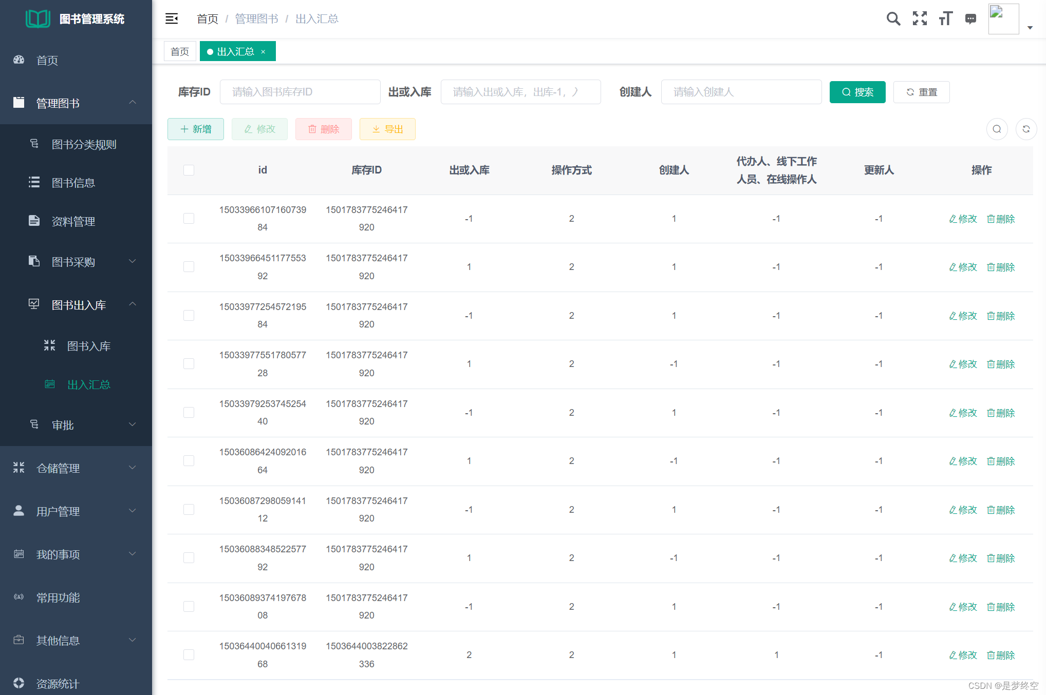 基于springbootvue的图书管理系统源代码数据库 044vue 书架源码 Csdn博客