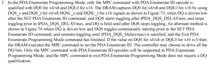 【JESD79-5之】4 DDR5 SDRAM命令描述和操作-16(per DRAM addressability(PDA))_枚举id和选择id之间的关系-CSDN博客