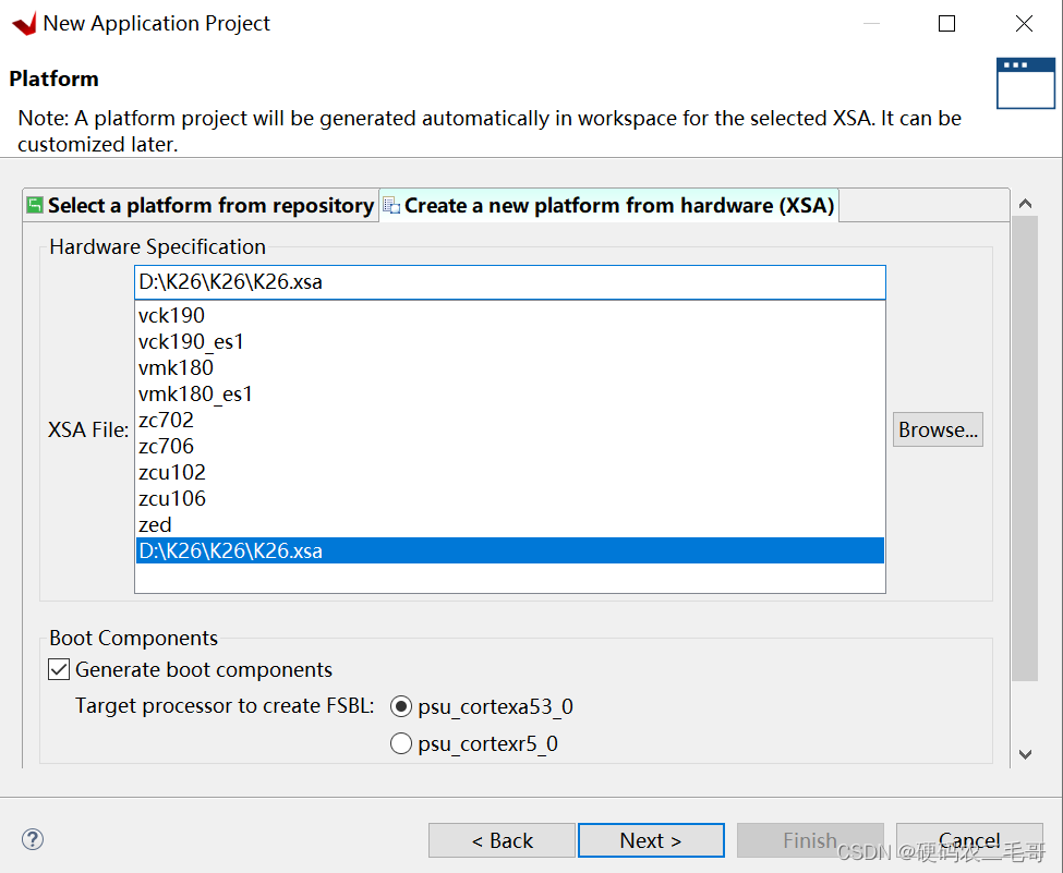 创建K26 SOM最小系统_som k26-CSDN博客