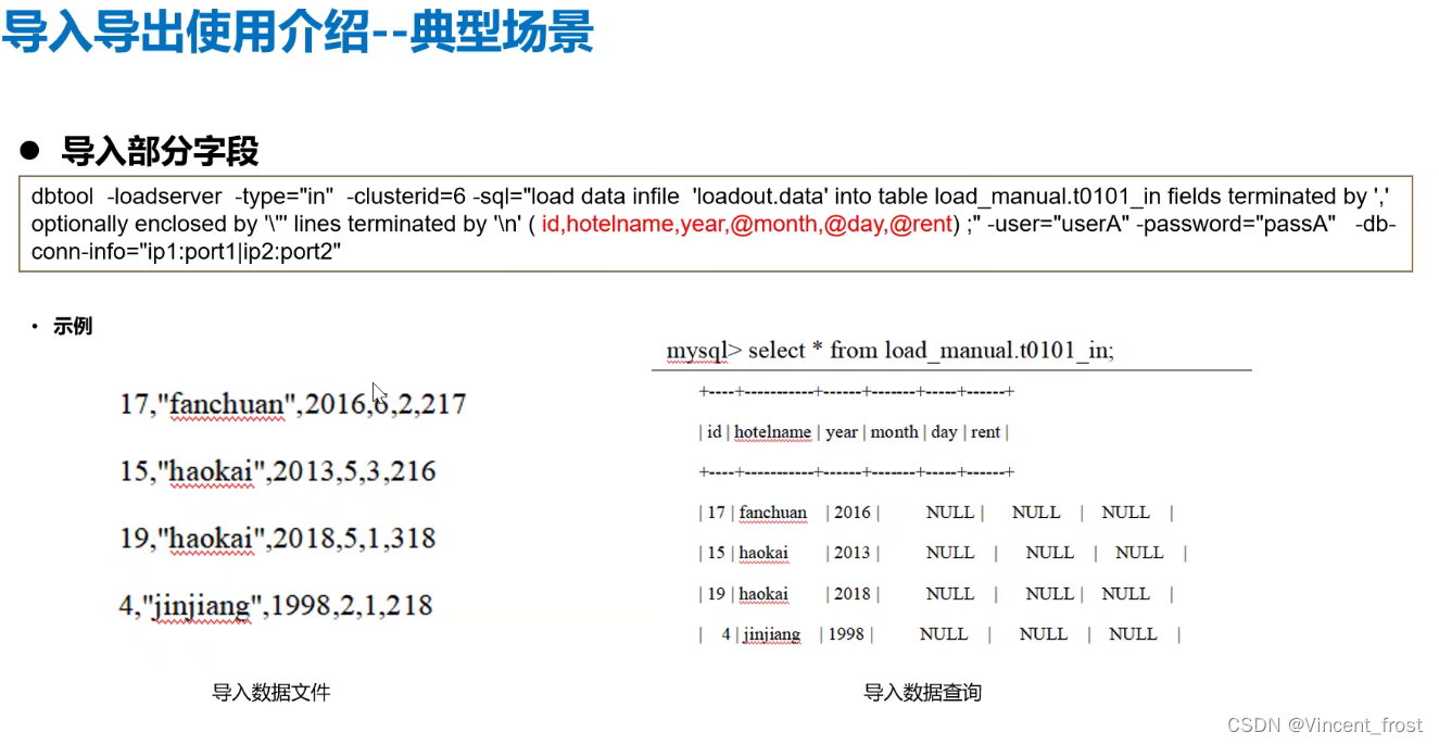 GoldenDB-04数据库导入导出、备份恢复_goldendb数据导入-CSDN博客