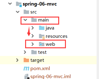 SpringMVC项目中web和webapp的区别_webapp和web的区别-CSDN博客