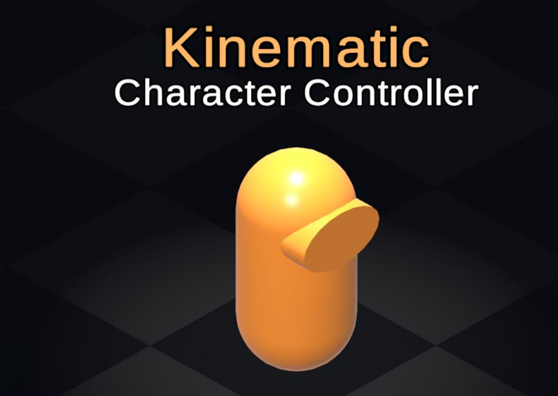 Kinematic Character Controller入门Demo一个-CSDN博客