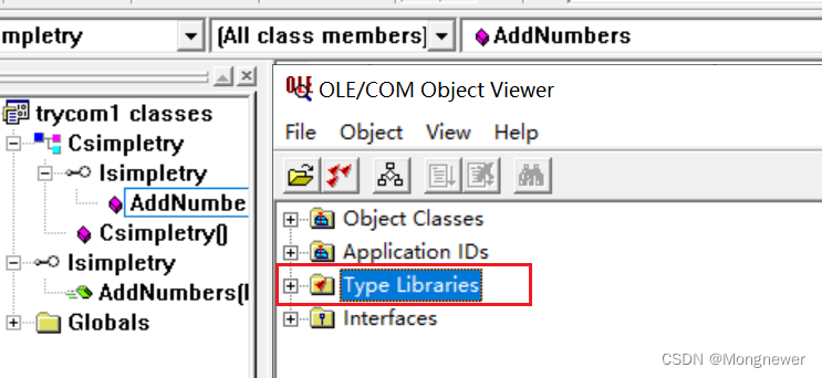 VC6写ALT COM详细步骤及VB6测试图示_com object viewer-CSDN博客