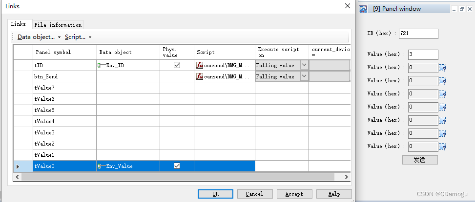 Vector CANape - How to Send Receive CAN Message in CANape - Programmer ...