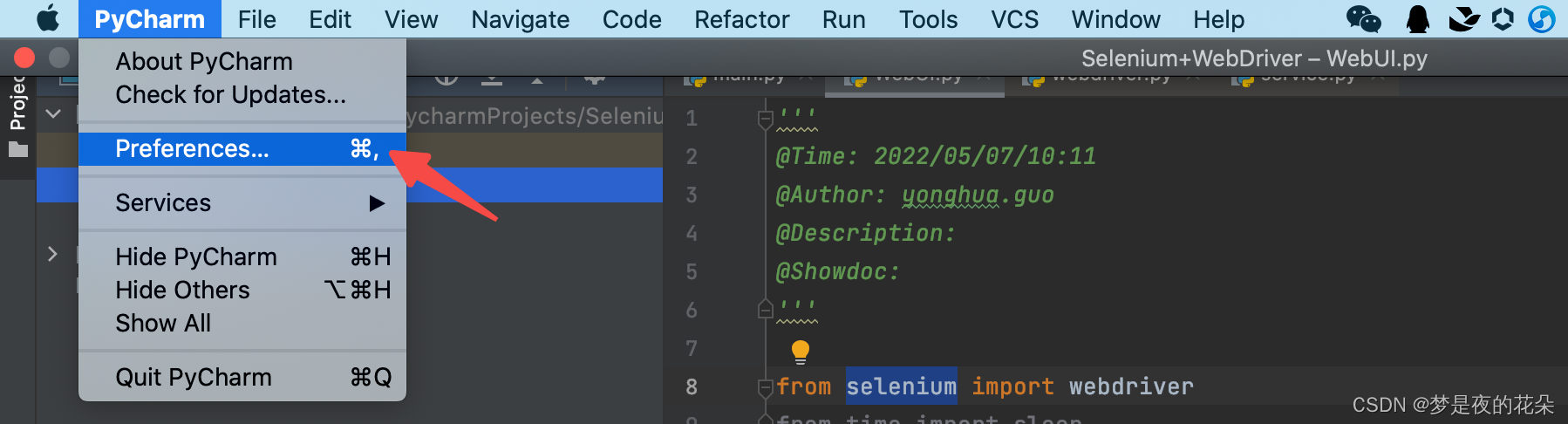 selenium + webdriver UI自动化_tk webdriver-CSDN博客