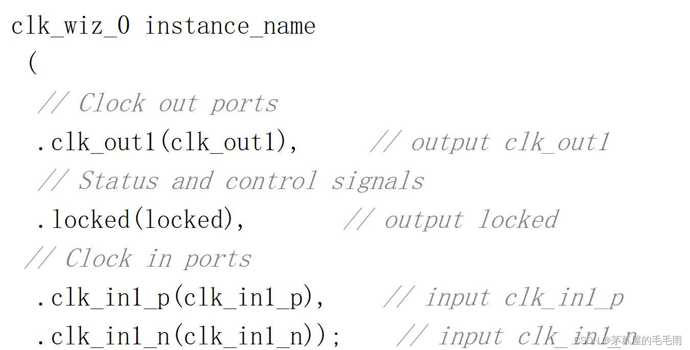 Xilinx ZYNQ Differential Clock - Programmer Sought