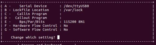Ubuntu串口工具minicom的安装与使用_minicom下载-CSDN博客