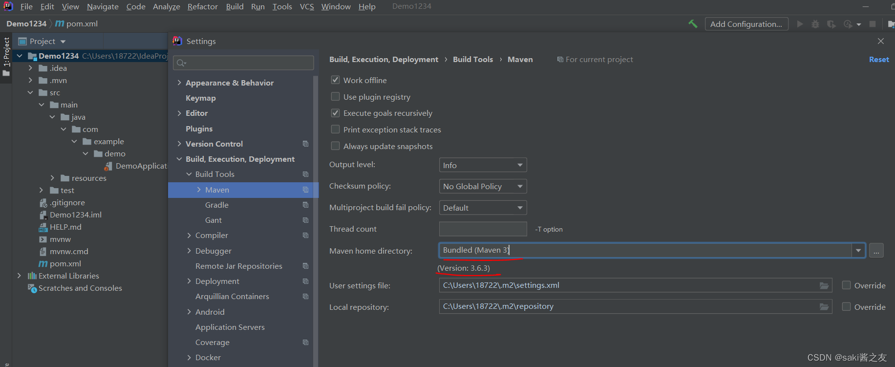 springboot项目右侧Maven工具栏只有Lifecycle_maven只有lifecycle-CSDN博客