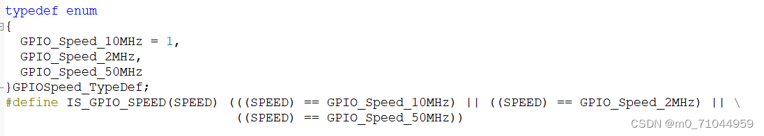 STM32学习-GPIO_gpio speed-CSDN博客