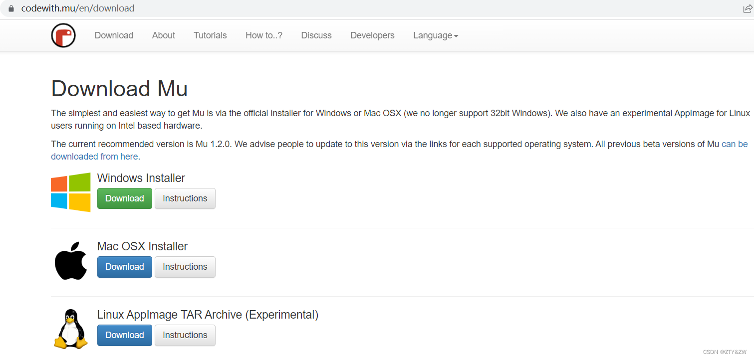 【MU-初学者入门级python编辑器】_mu编辑器-CSDN博客