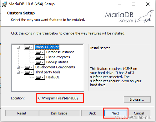 Windows安装配置Mariadb数据库_mariadb windows安装-CSDN博客