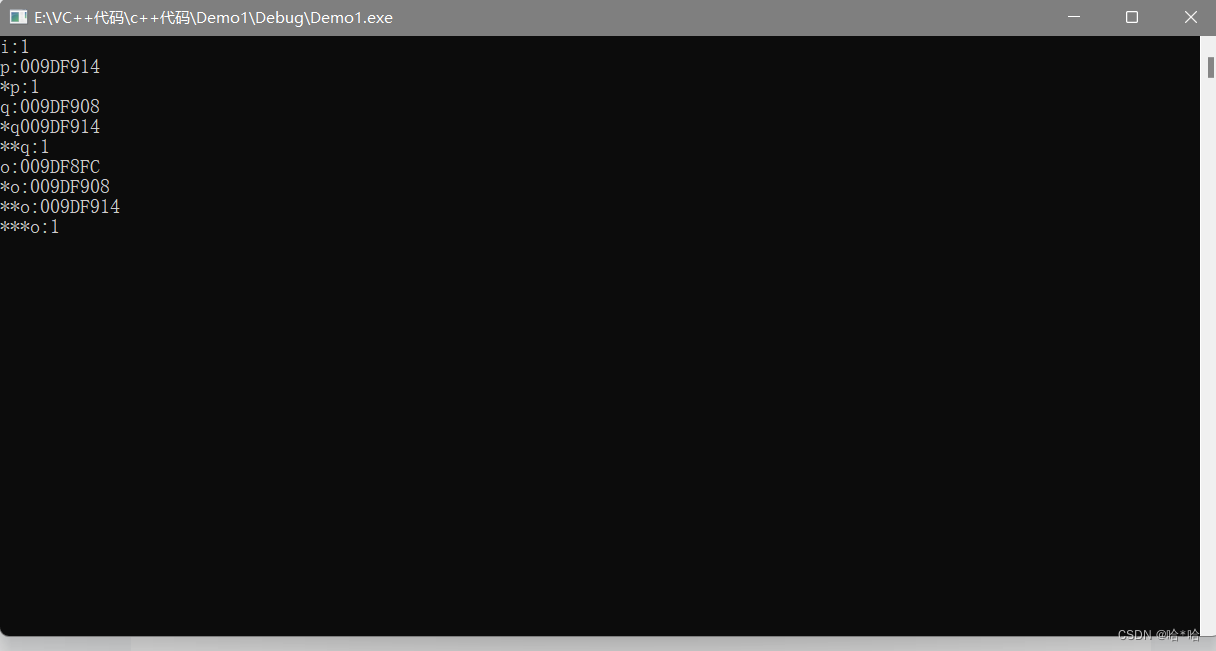 一级指针 二级指针 三级指针_打印q和*q-CSDN博客