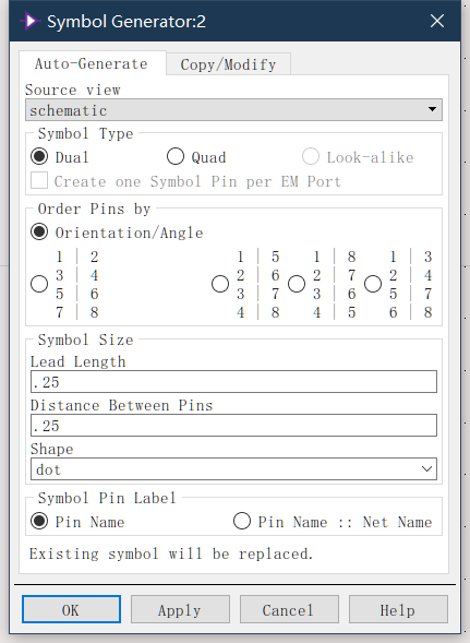 ADS（Advanced Design system）创建Symbol并放置_ads2008原理图生成symbol-CSDN博客
