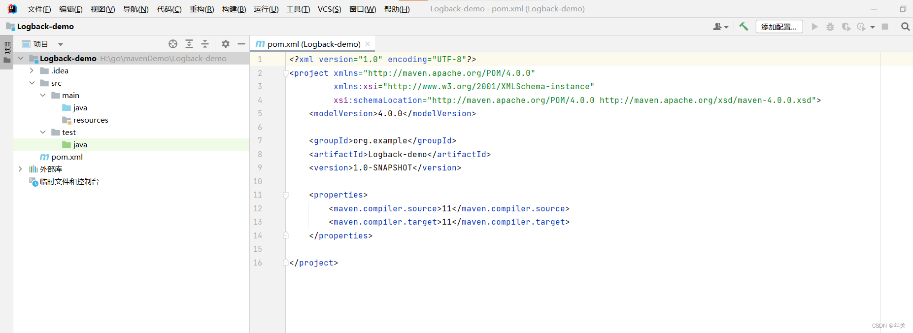 Logback日志框架使用_logback依赖-CSDN博客