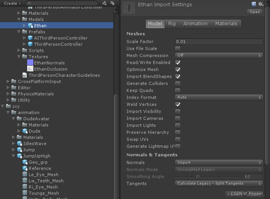 Unity学习笔记之动画系统_unity 动画位移和navigation-CSDN博客