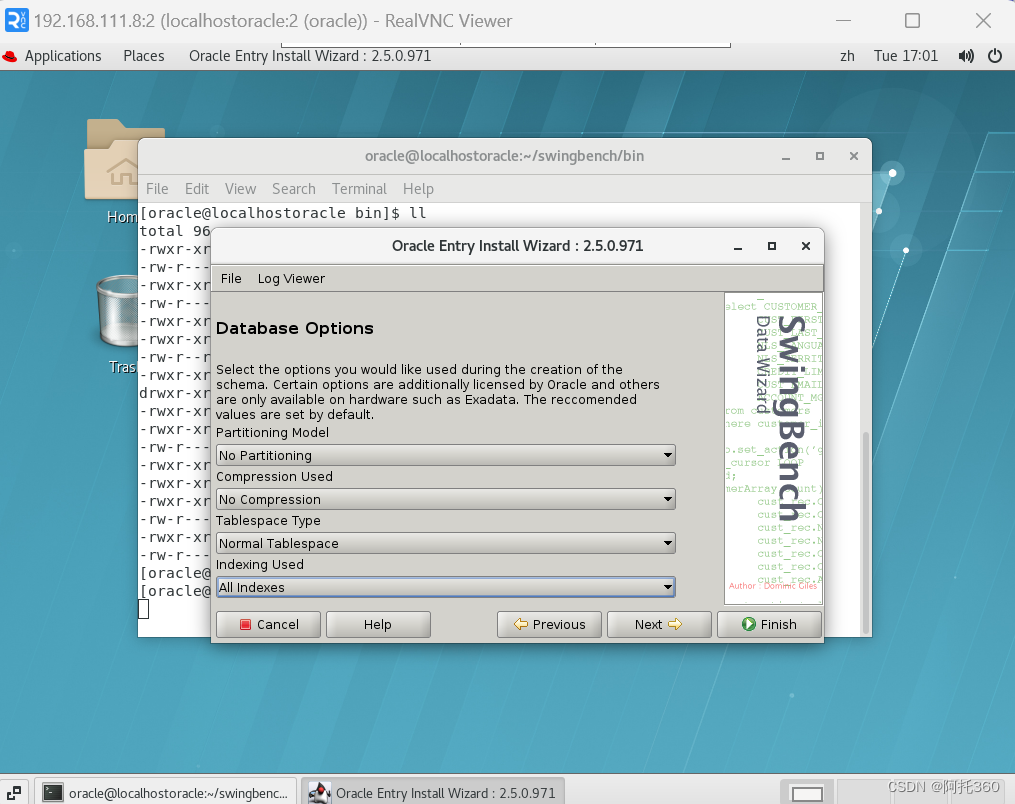 Swingbench 压测_swingbench下载-CSDN博客