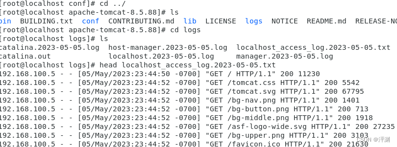 等保测评—tomcat中间件_tomcat等保测评-CSDN博客