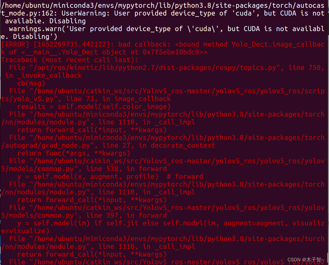 YOLOV5_ROS编译步骤_yolov5 ros-CSDN博客