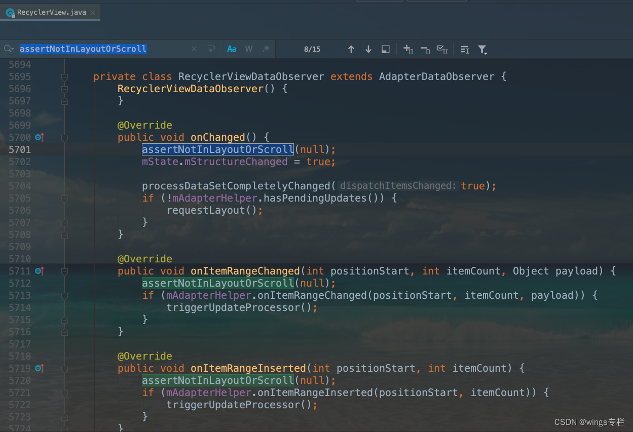 RecyclerView状态异常Cannot call this method while RecyclerView is computing a layout or scrolling-CSDN博客