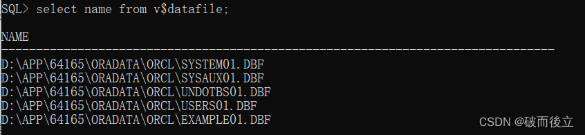 刚安装oracle,然后用sqlplus创建数据库 Csdn博客 6543
