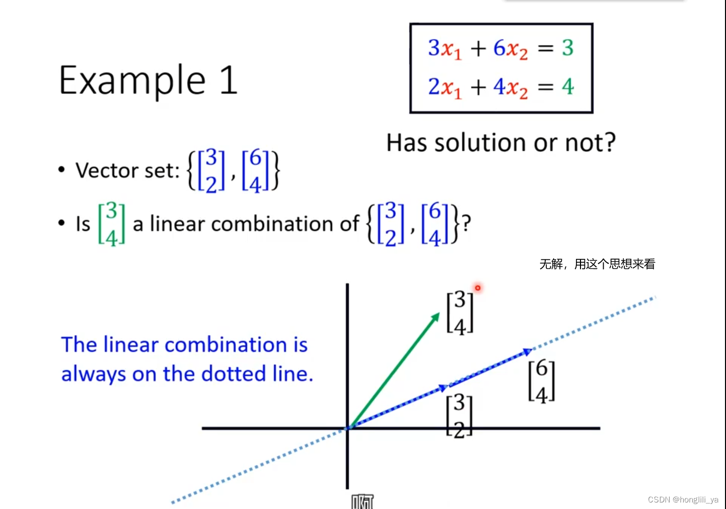 李宏毅--线性代数学习_李宏毅向量-CSDN博客