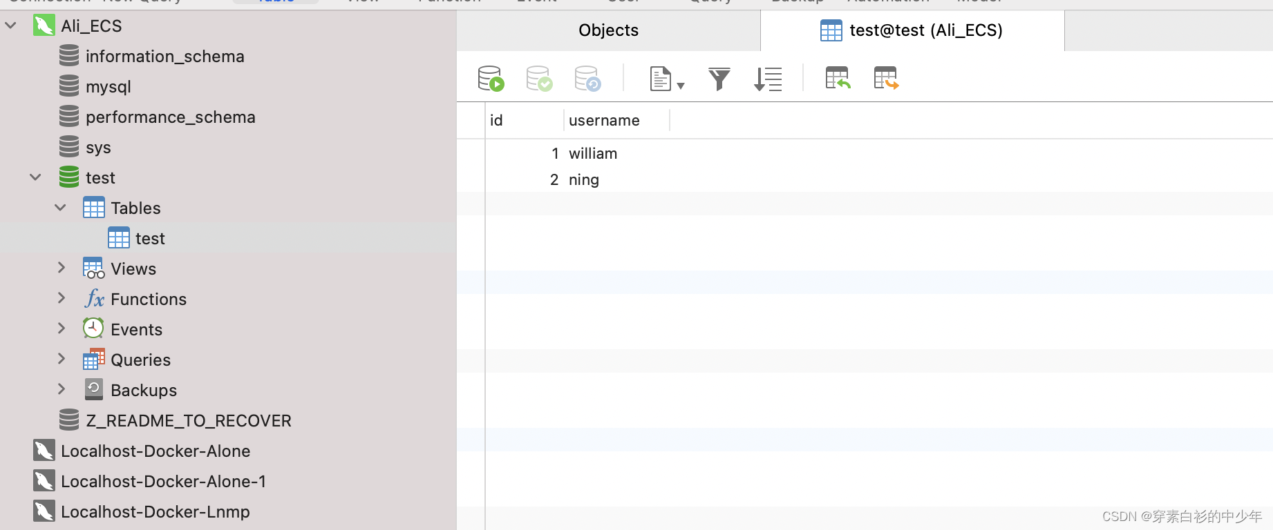 MySQL - 创建新用户账户，控制权限 - 学习/实践_mysqladmin创建用户-CSDN博客