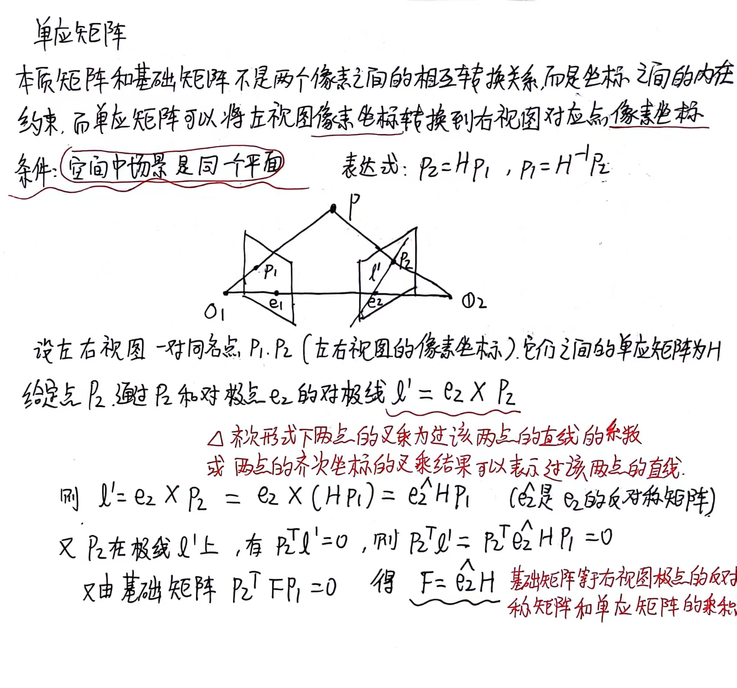 单应矩阵总结_单应性矩阵 exif元数据-CSDN博客