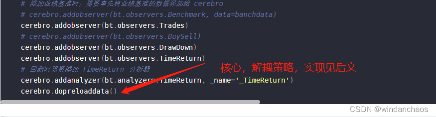 backtrader实战：如何提高backtrader调试代码的速度_backtrader 改进-CSDN博客