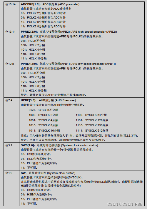 Stm32 野火 固件库学习笔记 一rcc复位和时钟控制器stm32 Hclk和pll Csdn博客