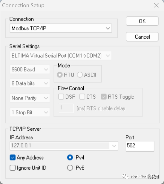 Node Red与modbustcp设备通信——读数据node Modbus Csdn博客 