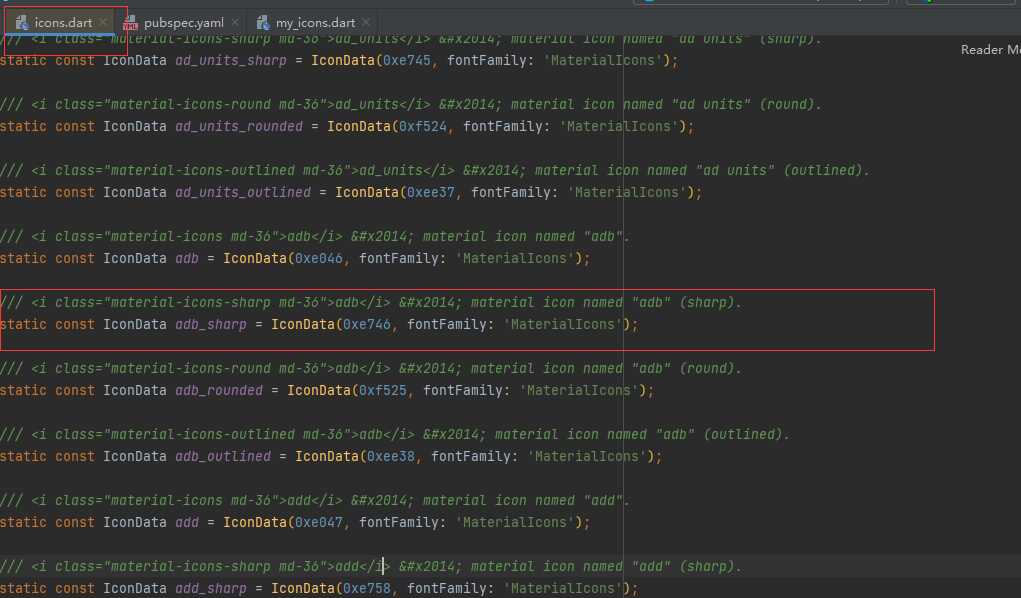flutter项目引入iconfont【阿里巴巴图标】的图标_flutter3 iconfont-CSDN博客