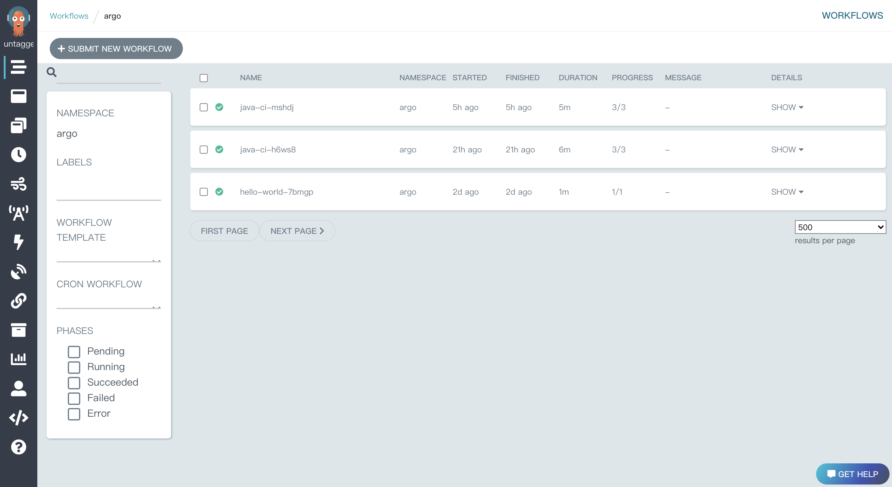 使用Argo workflows构建java CI流水线_argo workflows 构建java-CSDN博客