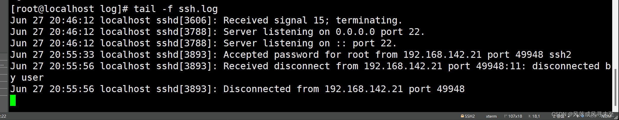 Linux 文件系统与日志分析 Csdn博客