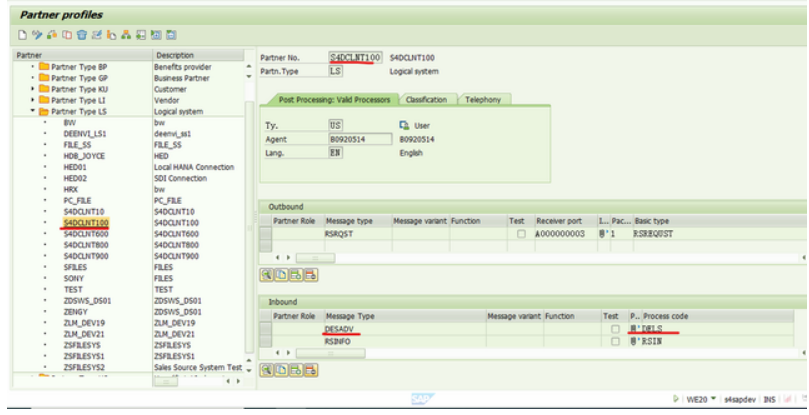 SAP-MM STO订单详解 11 （通过IDoc DESADV来实现公司间STO场景中外向交货单过账后自动触发内向交货单的功能）_sap 公司间采购订单通过公司间发票idoc-CSDN博客
