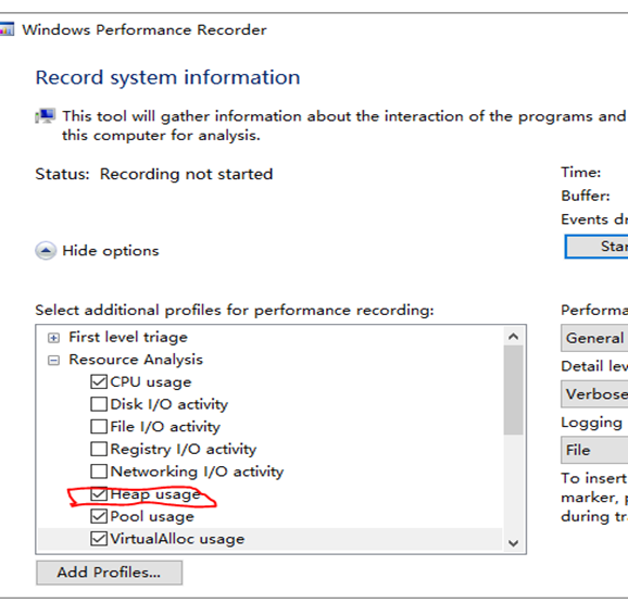 如何使用WindowsPerformanceToolKit对程序进行分析_windows performance toolkit-CSDN博客