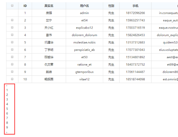 Laravel8 分页样式中间页码不显示问题lavarel Links没有页码了 Csdn博客 